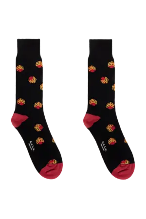 Paul Smith Cotton Logo Socks