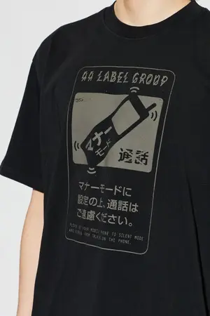 44 LABEL GROUP T-shirt With Print