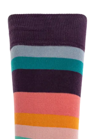Paul Smith Striped Patterned Socks - Multicolour