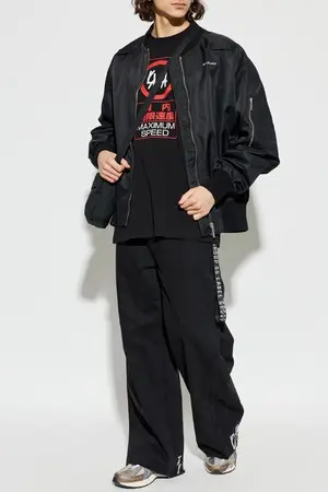 44 LABEL GROUP T-shirt With Print - Black