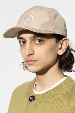 Giorgio Armani Baseball Cap - Beige