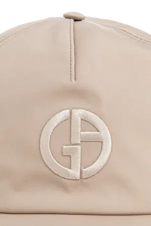 Giorgio Armani Baseball Cap - Beige