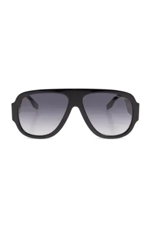 Marc Jacobs Sunglasses With Logo - Black