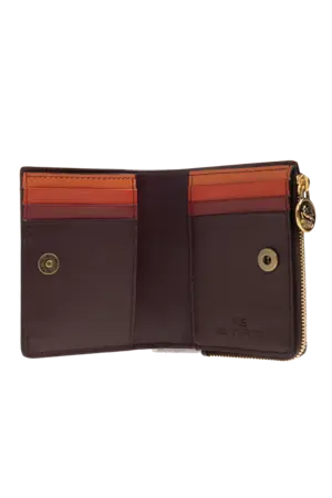 Etro Wallet With Logo Charm
