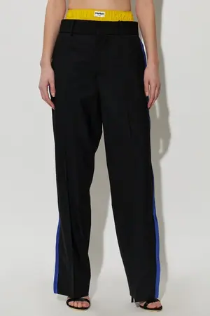 Dsquared2 Wool Pleated Trousers