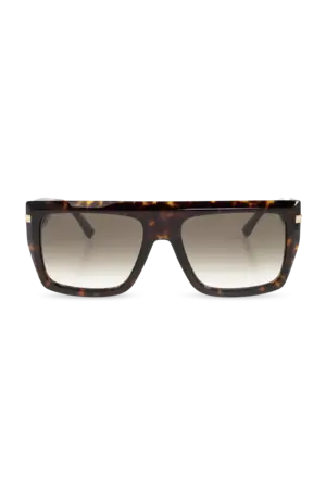 Dsquared2 Rectangular Havana Sunglasses - Brown