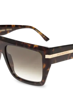 Dsquared2 Rectangular Havana Sunglasses - Brown