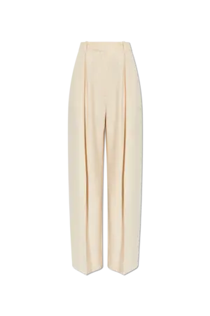 Victoria Beckham Pleated Trousers