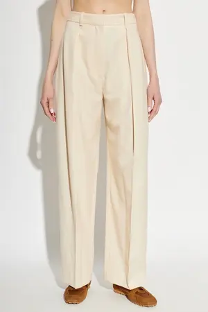 Victoria Beckham Pleated Trousers