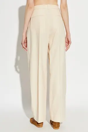 Victoria Beckham Pleated Trousers
