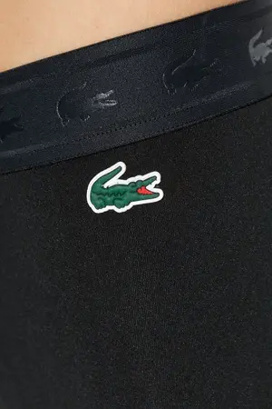 Lacoste Leggings With Logo Patch