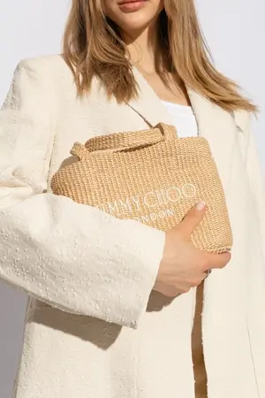 JIMMY CHOO Beach Tote