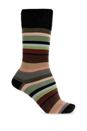 Paul Smith Striped Socks - Multicolour