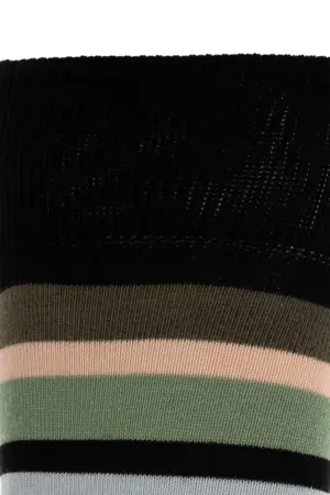 Paul Smith Striped Socks - Multicolour