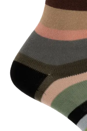 Paul Smith Striped Socks - Multicolour