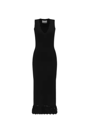Crochet Trim Day Dresses