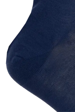 VIVIENNE WESTWOOD Cotton Logo Socks - Navy Blue