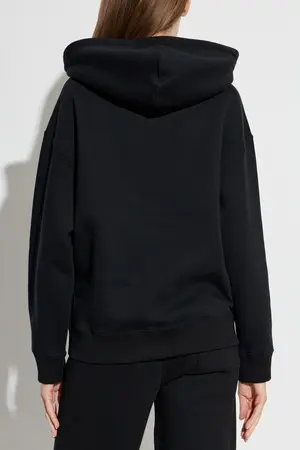 JIL SANDER Hooded Sweatshirt With Logo - Black