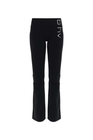 Misbhv Black Wash Bottoms For Women