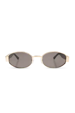 Dsquared2 Gold Tone Eyewear For Men