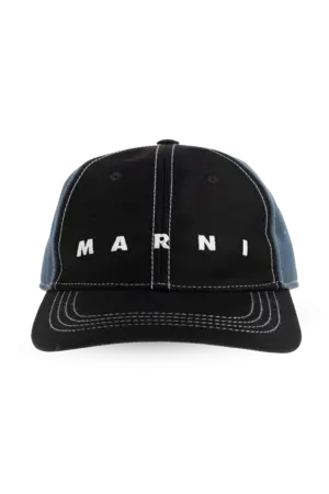 Marni Baseball Cap - Blue
