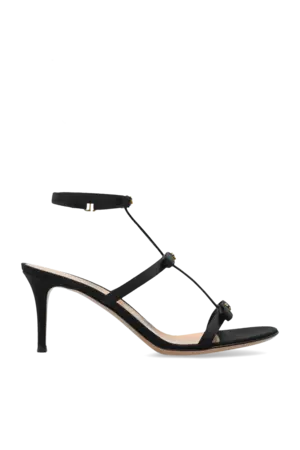 GIANVITO ROSSI Heeled Sandals - Black