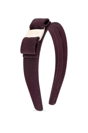 Ferragamo Fabric Hair Accessories