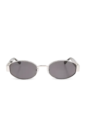 Dsquared2 Sunglasses With Geometric Application - Silver