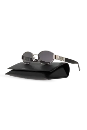 Dsquared2 Sunglasses With Geometric Application - Silver