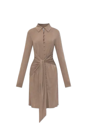 Ganni Shirt Dress Cocktail Dresses