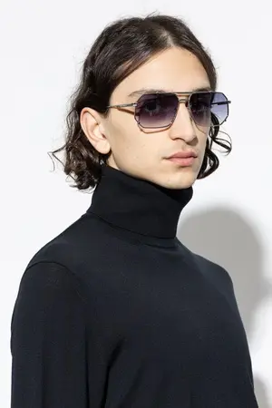 Dsquared2 Octagon Sunglasses - Blue