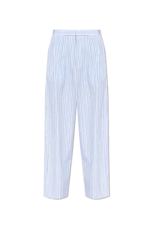 Rag & Bone Striped Cotton Trousers