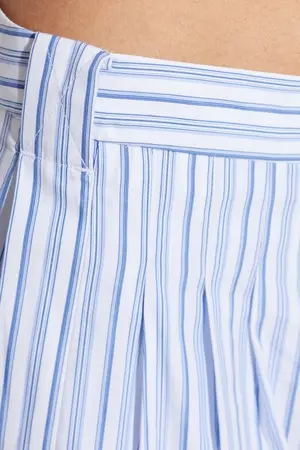 Rag & Bone Striped Cotton Trousers