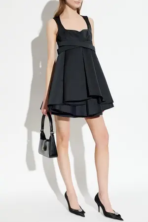 Alexander McQueen Sleeveless Short Dress