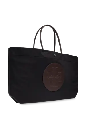Tory Burch Ella Shopper Bag - Black