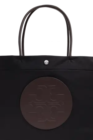 Tory Burch Ella Shopper Bag - Black