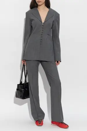 GANNI Single-vent Blazer