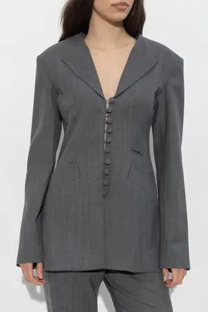 GANNI Single-vent Blazer