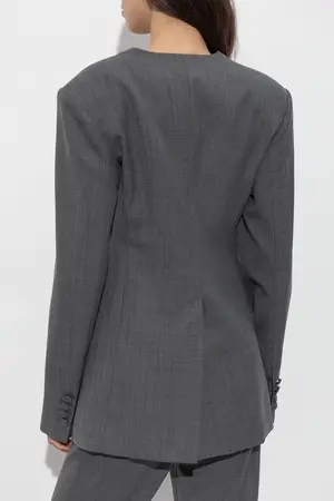 GANNI Single-vent Blazer