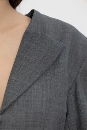 GANNI Single-vent Blazer