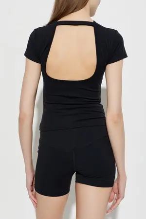 MISBHV Back Cut-out Top