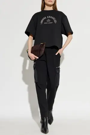 Moose Knuckles True North T-shirt - Black
