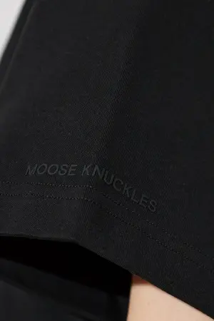 Moose Knuckles True North T-shirt - Black