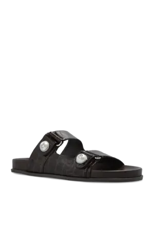 JIMMY CHOO Fayence Slides