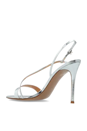 GIANVITO ROSSI Manhattan Heeled Sandals