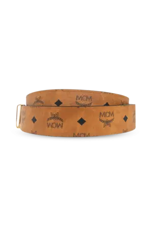 Mcm Logo Belt
