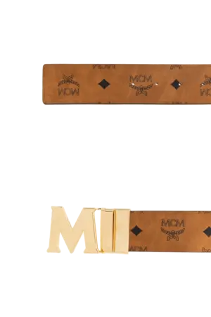 Mcm Logo Belt