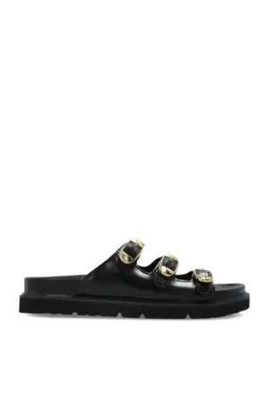 Marc Jacobs Kiki’ Slides - Black