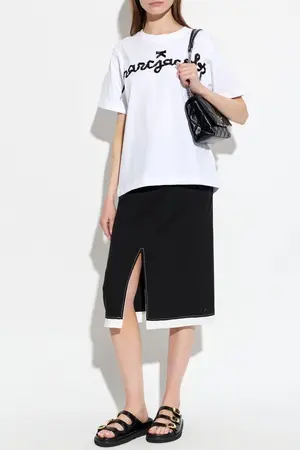 Marc Jacobs Kiki’ Slides - Black