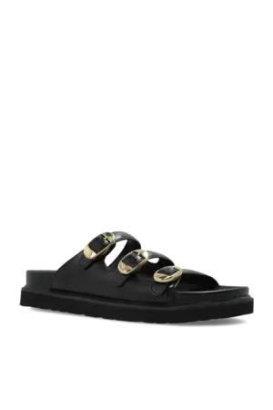 Marc Jacobs Kiki’ Slides - Black